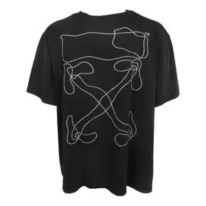Off-White Abstract Arrows T-shirt - Black