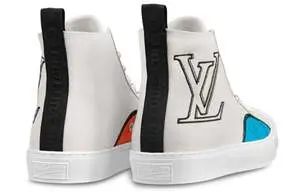 LOUIS VUITTON Tattoo High Top Sneakers