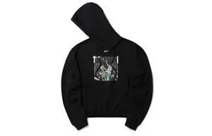 Off-White Printed Hooded Sweatshirt