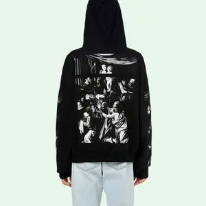 Off-White Caravaggio Printed Hoodie