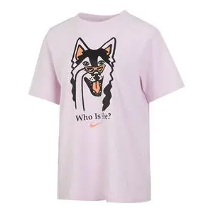 Nike Bf Tee Dog Hbr - Pinkred