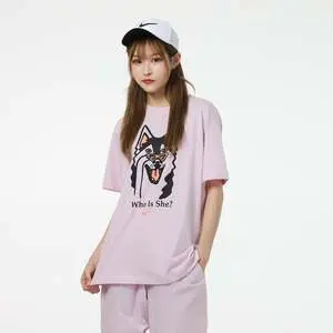Nike Bf Tee Dog Hbr - Pinkred