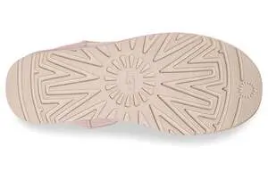 UGG Classic Mini Snow Leopard Boots - Pink