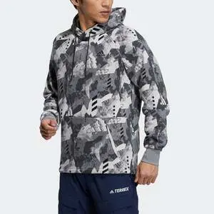 Adidas Graphic Print Hoodie