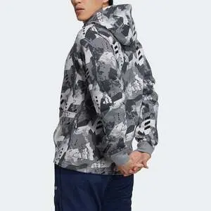 Adidas Graphic Print Hoodie