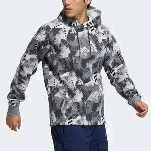 Adidas Graphic Print Hoodie