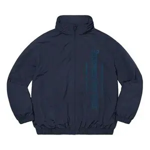 Supreme Side Logo Track Jacket - Navy