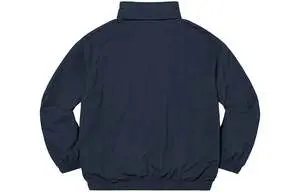 Supreme Side Logo Track Jacket - Navy