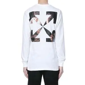 Off-White Caravaggio Angel Graphic Sweatshirt