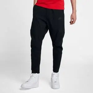 Nike Woven Athleisure Casual Sports Long Pants