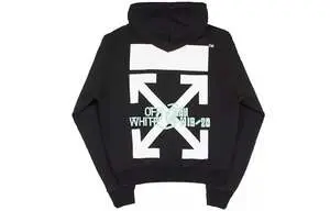 Off-White Pattern Printing Hoodie