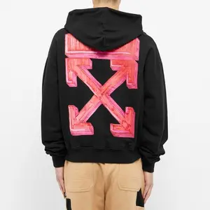 Off-White Marker Over Hoodie