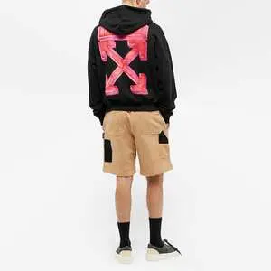 Off-White Marker Over Hoodie