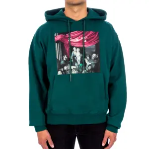 Off-White Fw20 Caravaggio Loose Hooded Pullover