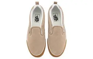 VANS Knu Slip Suede Casual Shoes - Tan