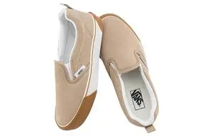 VANS Knu Slip Suede Casual Shoes - Tan