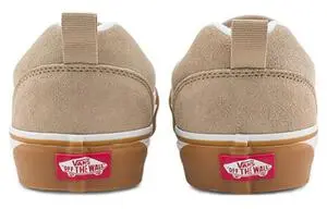 VANS Knu Slip Suede Casual Shoes - Tan