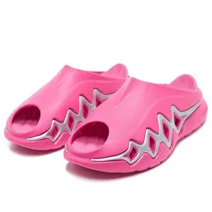 RIGORER Shark 3 Slip-on Footwear - Pink/sliver