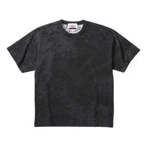 Supreme X Stone Island Fw23 Week10 T-shirt - Black