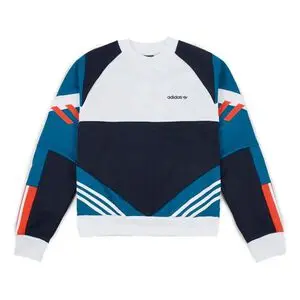 Adidas Originals Color-blocked Crewneck Sweatshirt - Default Colorway
