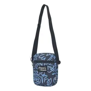 PUMA X Mr. Doodle Portable Bag - Blue/black