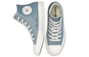 CONVERSE Chuck Taylor All Star Platform High Top Sneakers - Light Blue