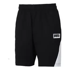 PUMA Summer Print Shorts - Black/white