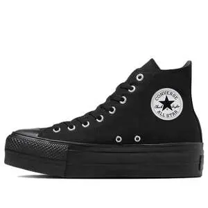 CONVERSE Chuck Taylor All Star Lifted High Top Sneakers - Black