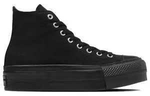 CONVERSE Chuck Taylor All Star Lifted High Top Sneakers - Black