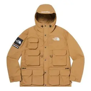 Supreme X The North Face Cargo Jacket - Tan/white/black