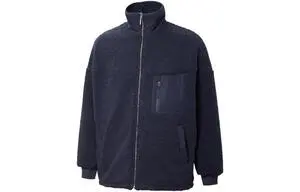 PUMA Mmq Lamb's Wool Reversible Jacket