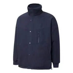 PUMA Mmq Lamb's Wool Reversible Jacket - Blue
