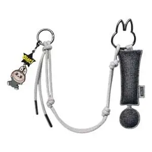 POP MART The Monsters Labubu Pin For Love Letter Pendant Secret Edition - Multi-color