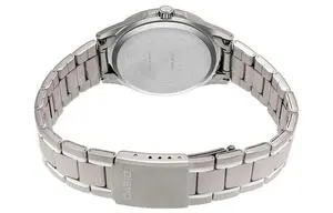 Casio Stainless Steel Analog Watch - Black