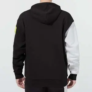 PUMA Retro Colorblock Knit Hooded Logo Zip-up Jacket