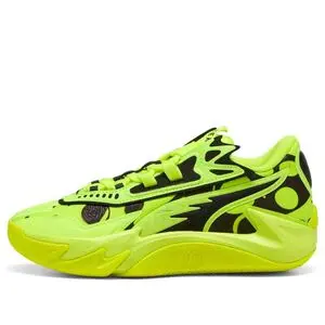 PUMA Scoot Zeros 2 "yellow Alert Black" Athletic Sneakers