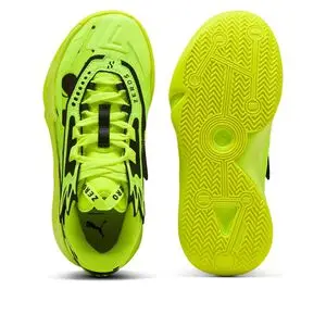 PUMA Scoot Zeros 2 "yellow Alert Black" Athletic Sneakers