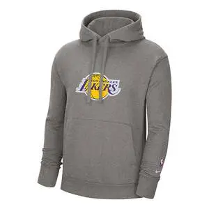 Nike Los Angeles Lakers Fleece Pullover Hoodie