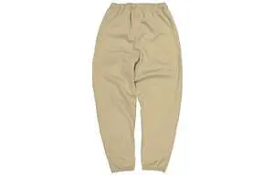 Nike Lab Logo Retro Classic Fleece Lined Bundle Feet Sports Pants - Khaki