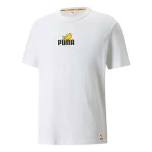 PUMA X Garfield Graphic Tee - White