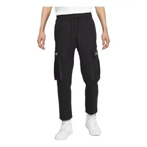 JORDAN Why Not Casual Knitted Trousers For - Black