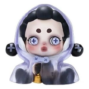 POP MART Skullpanda Jungle Castle Bell Ringer Collectible Figure - Multi-color