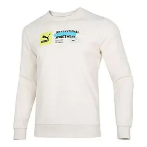 PUMA Printed Crewneck Pullover