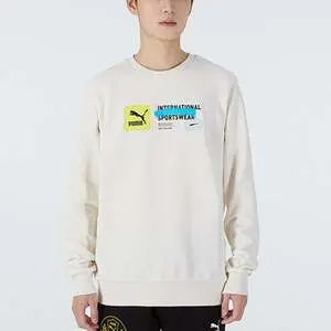 PUMA Printed Crewneck Pullover