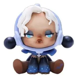 POP MART Skullpanda Jungle Castle "vampire" Collectible Figure - Multi-color