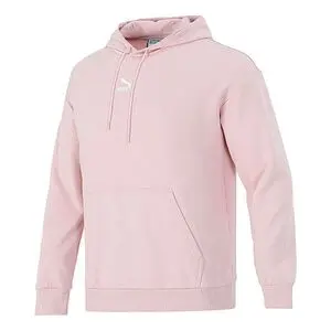 PUMA Logo Knit Hoodie