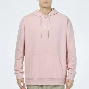 PUMA Logo Knit Hoodie