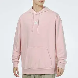 PUMA Logo Knit Hoodie