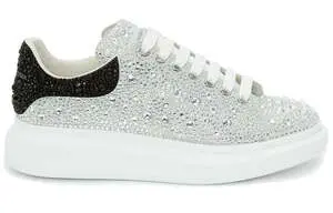 Alexander McQueen Crystal-embellished Oversized Sneakers
