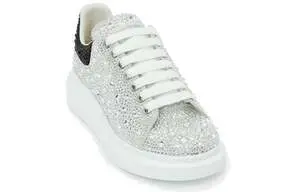 Alexander McQueen Crystal-embellished Oversized Sneakers